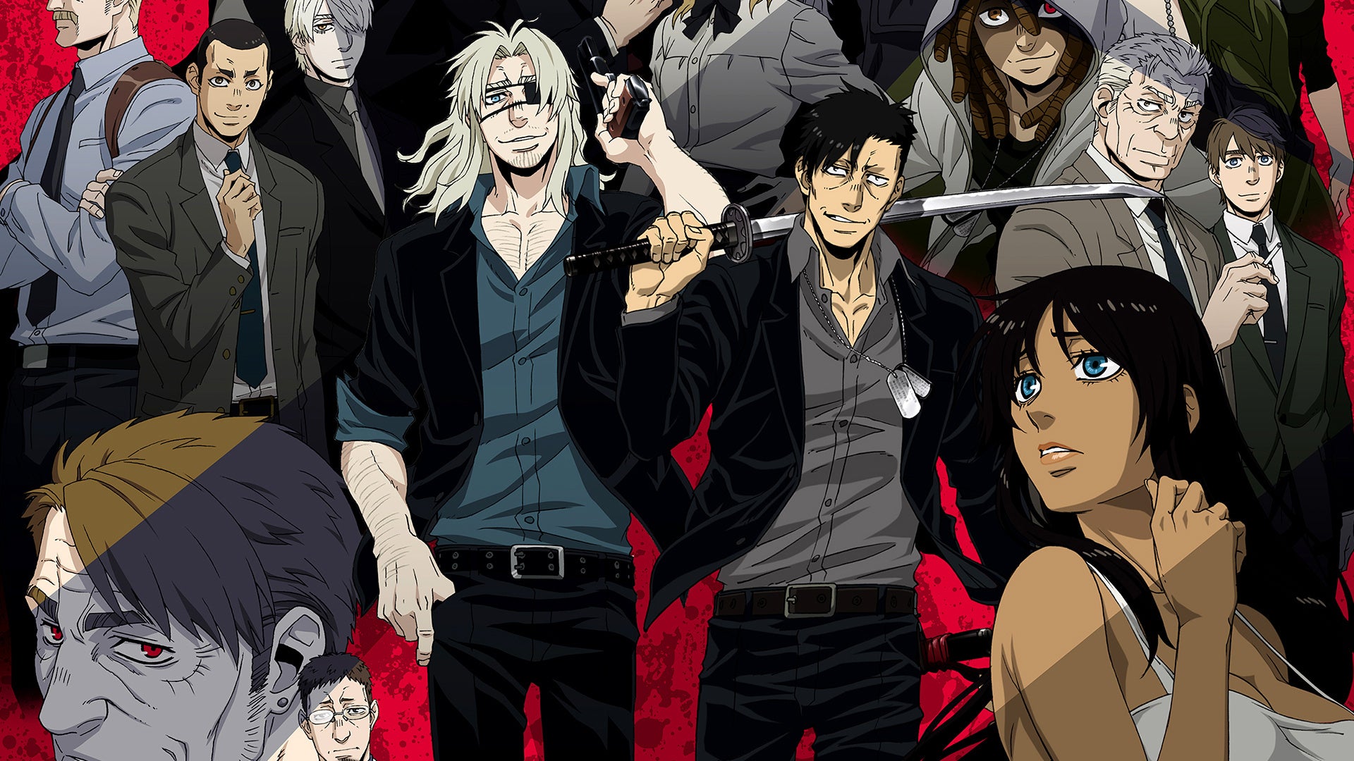 gangsta. anime – cosicon