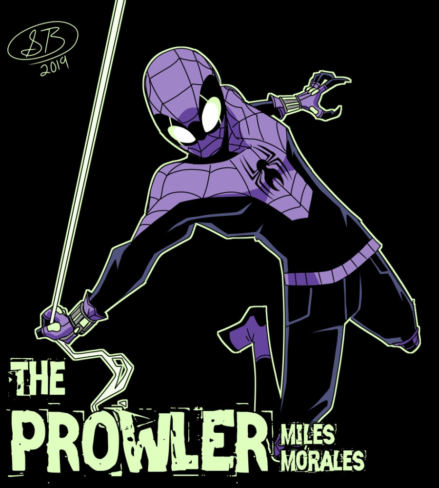 the prowler miles morales – cosicon