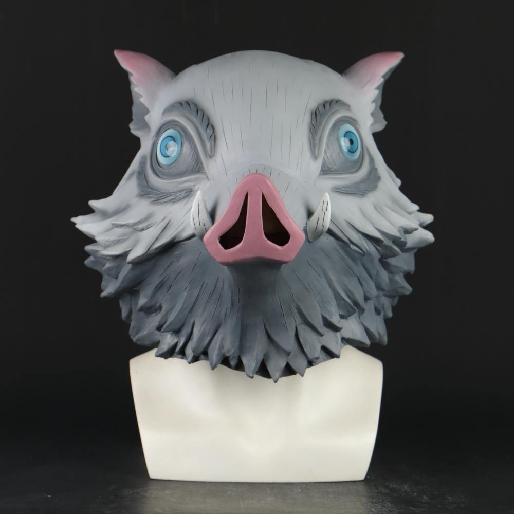 demon slayer boar mask – cosicon