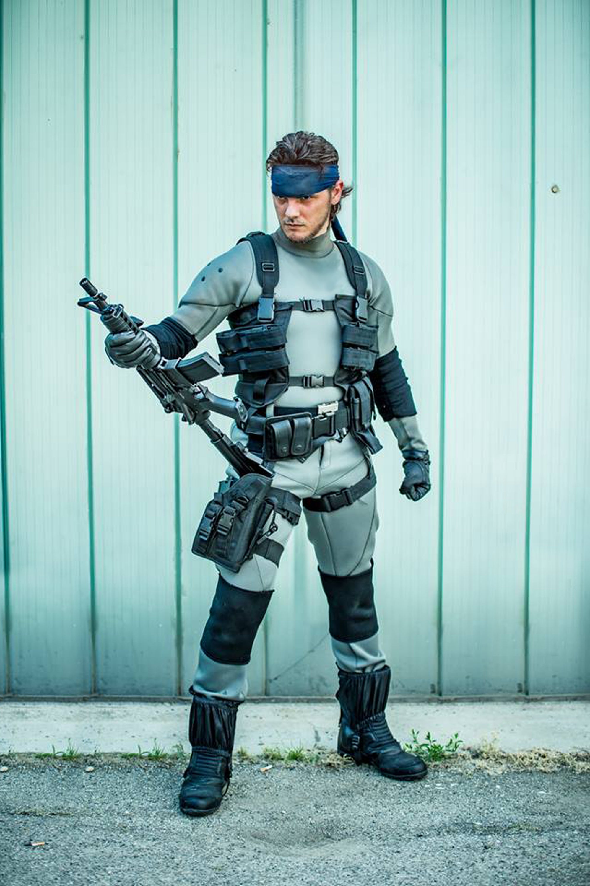 solid snake cosplay – cosicon