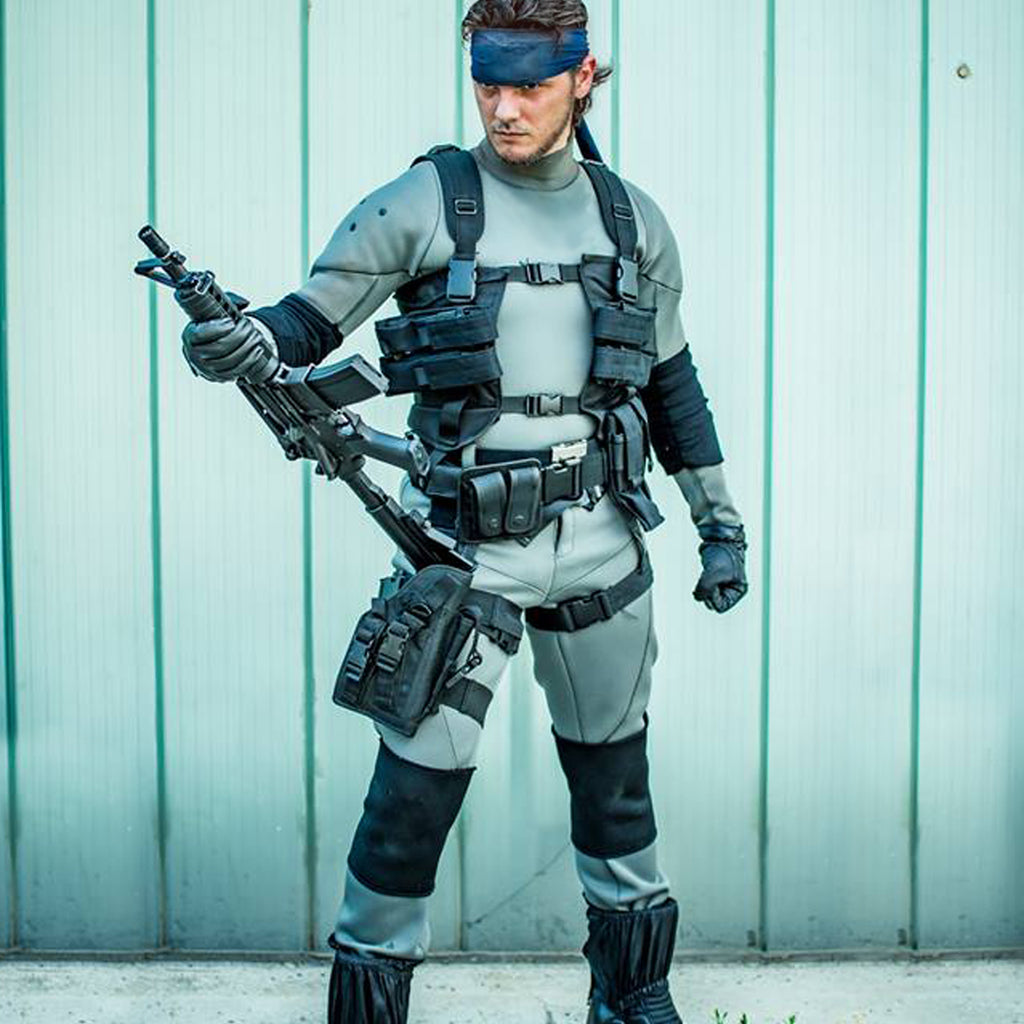 solid snake cosplay – cosicon