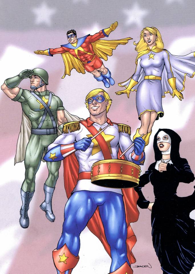 Supersonic The Boys – cosicon