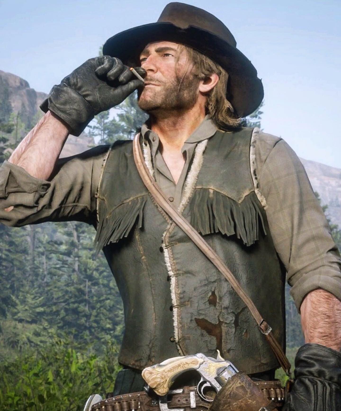 Arthur Morgan Hat – cosicon