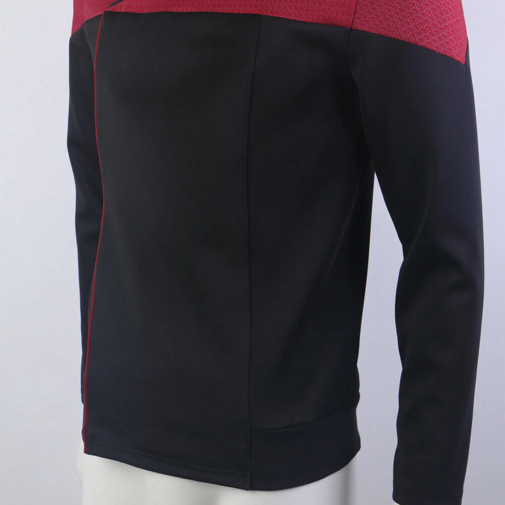 Star Trek Picard 3 Command Red Uniform – cosicon
