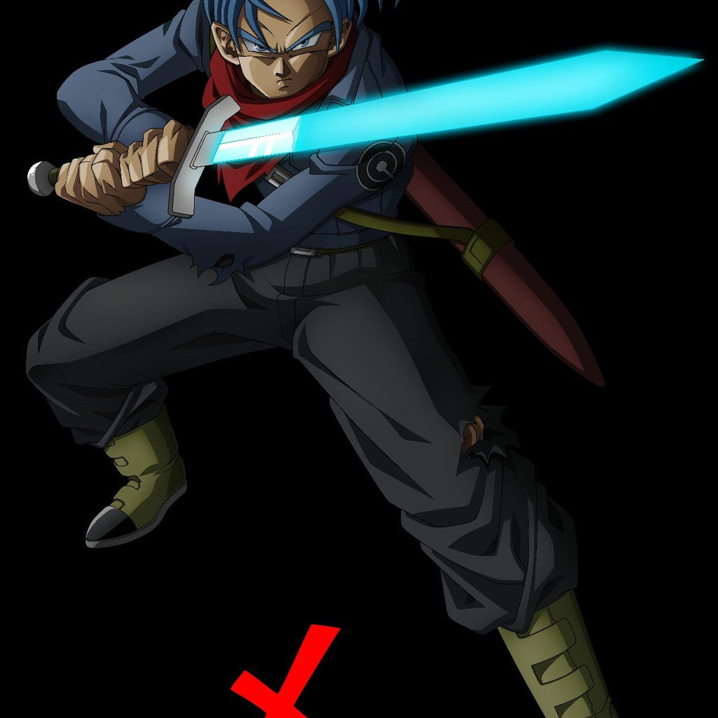 dbz trunks sword – cosicon