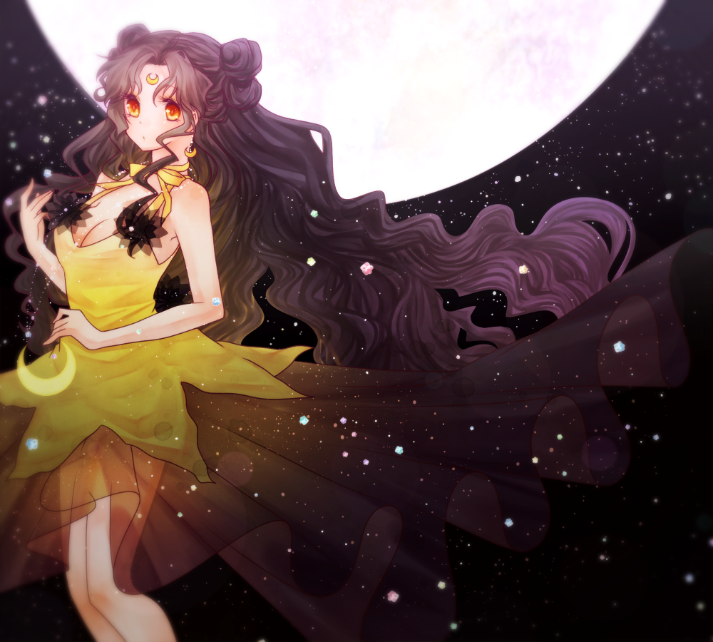 sailor moon luna human – cosicon