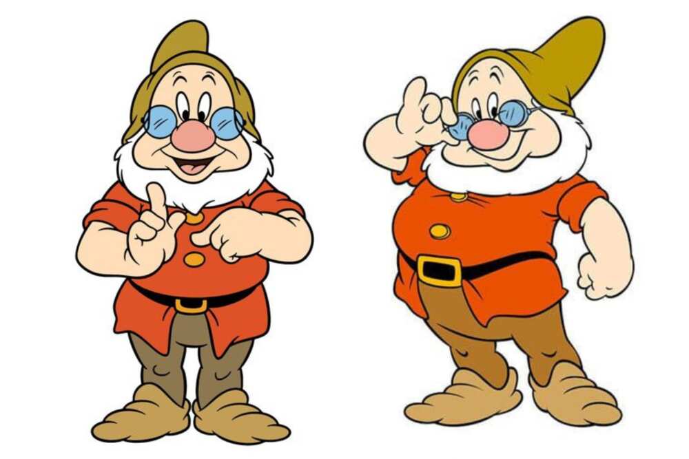 seven dwarfs bashful – cosicon