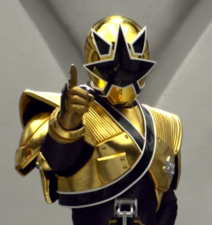 gold power ranger – cosicon