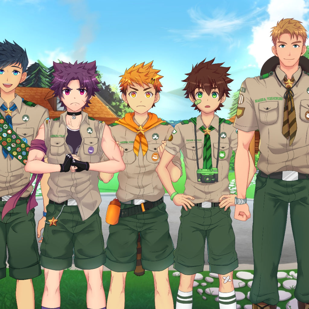 camp buddy characters – cosicon