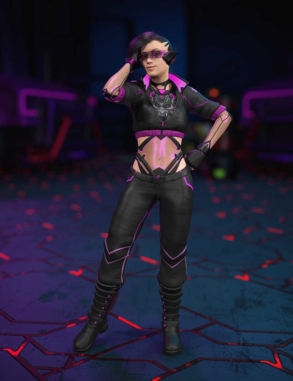 Cyberpunk Outfits – cosicon
