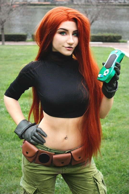 kim possible cosplay – cosicon