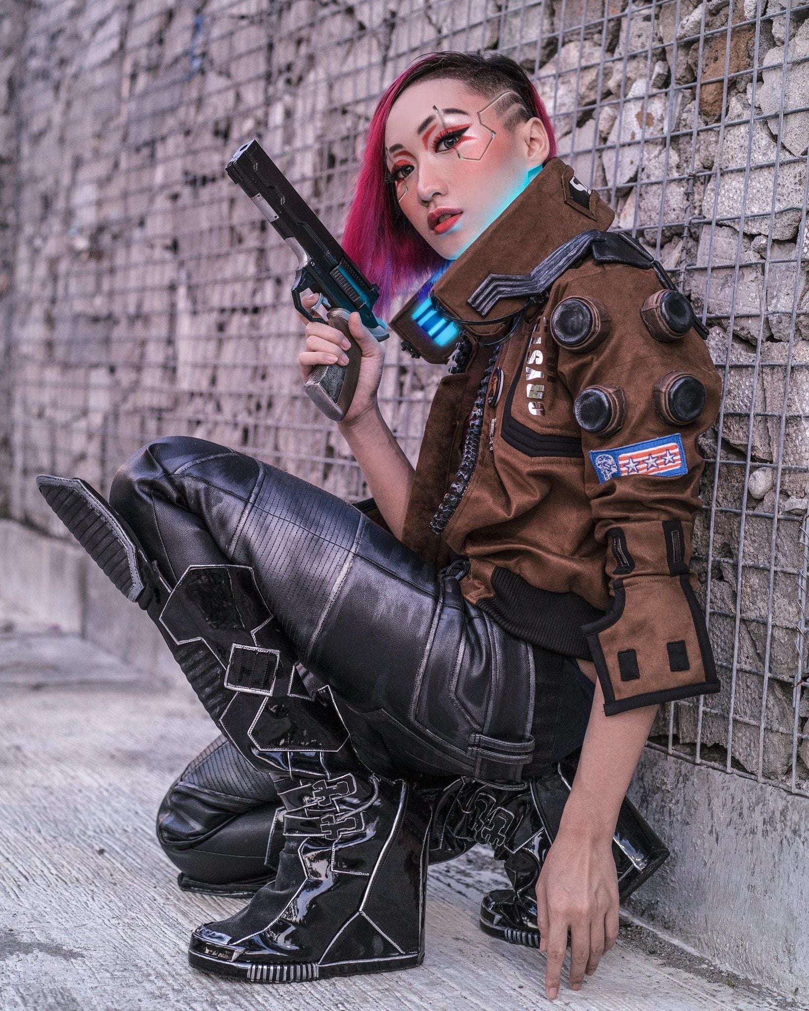 cyberpunk cosplay – cosicon