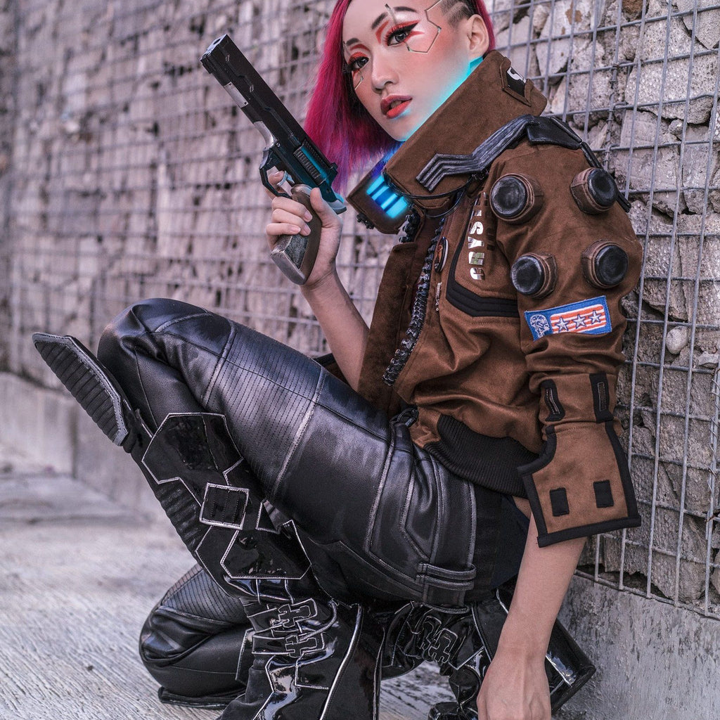 cyberpunk cosplay – cosicon