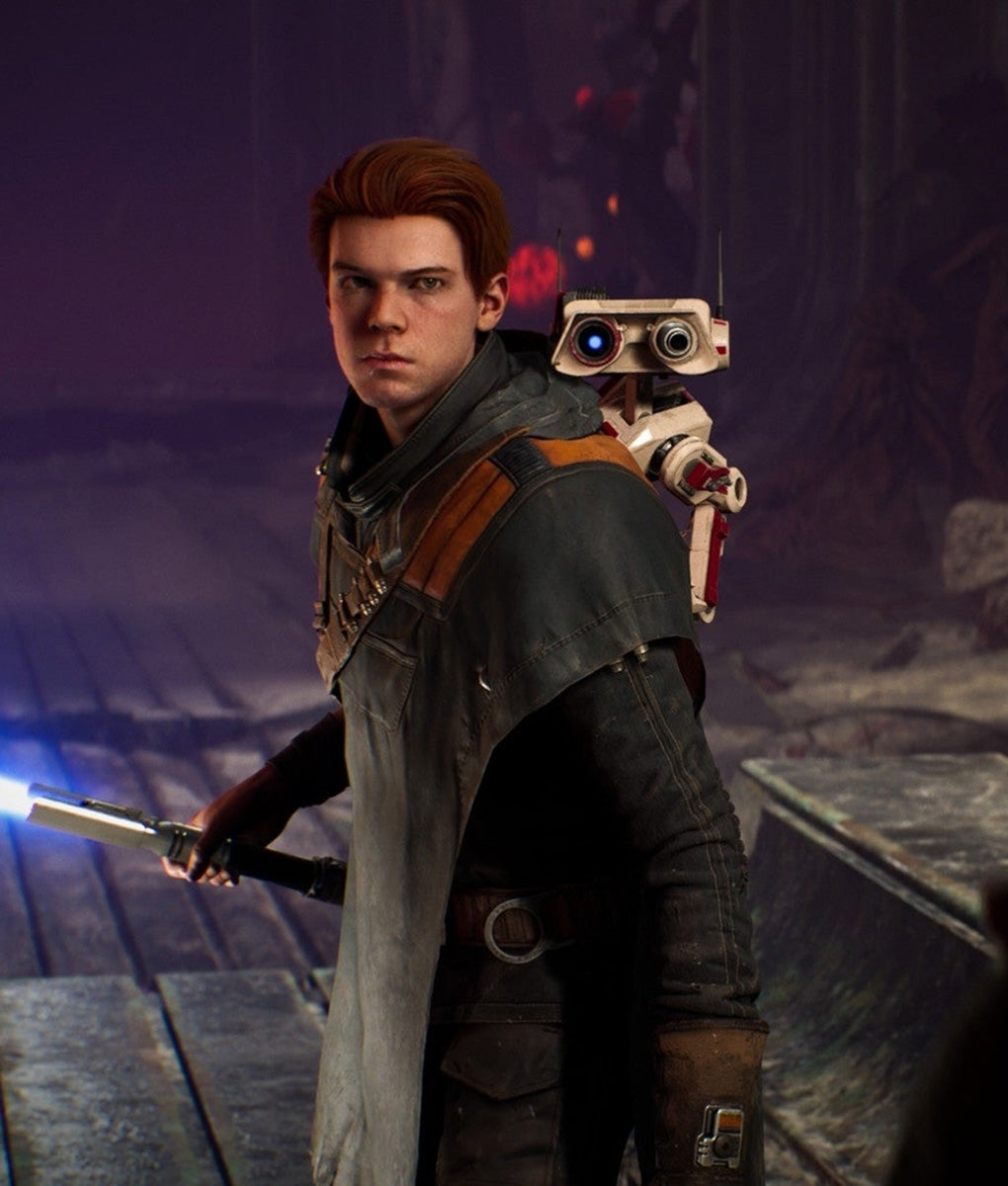 cal kestis cosplay – cosicon