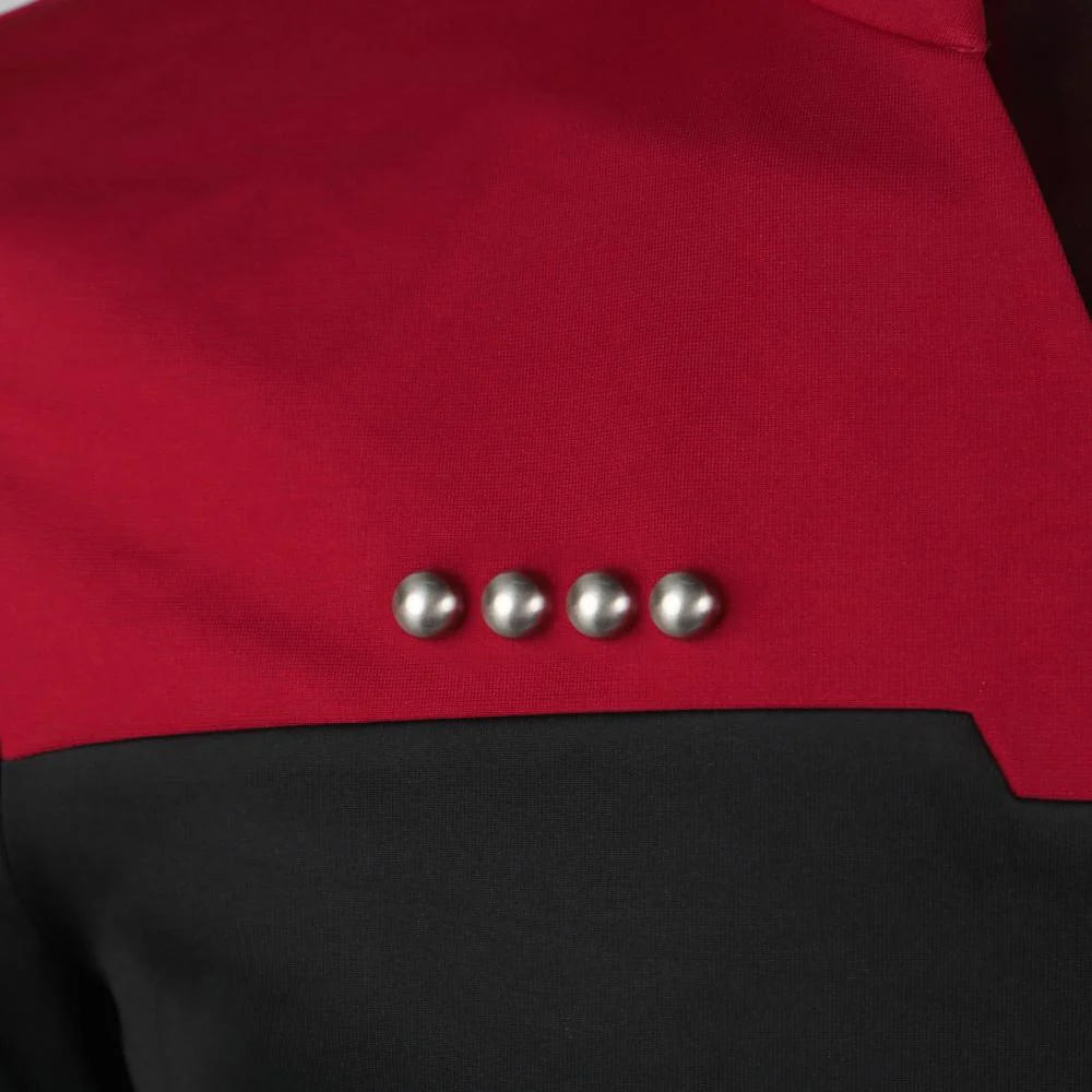 Star Trek Admiral Jean-Luc Picard Rank Pips The Next Generation Pin Br ...