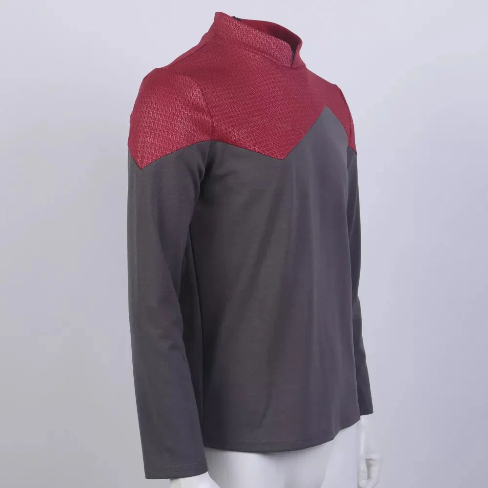 Star Trek Picard 2 Cadet Red Cosplay Uniforms – cosicon