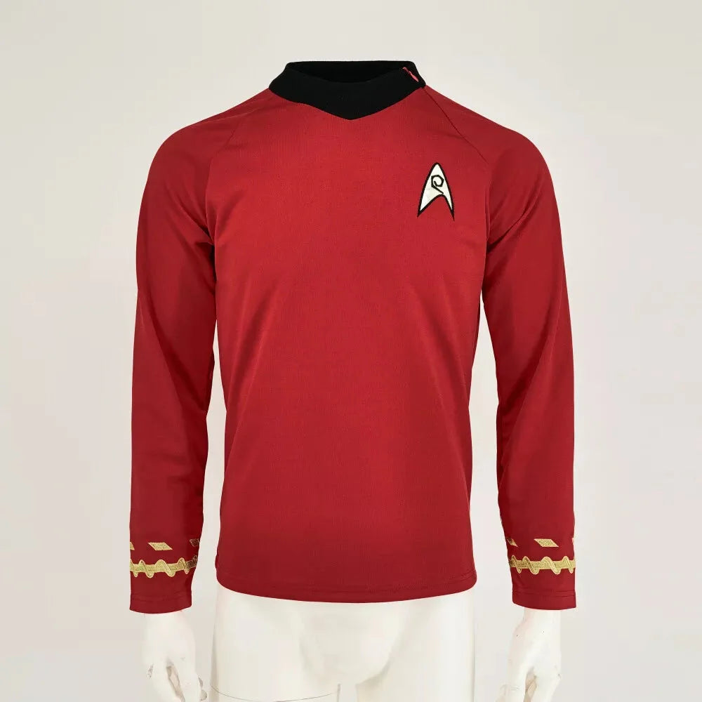 Star Trek The Original Series TOS Uniform Shirt Cosplay Costume – cosicon