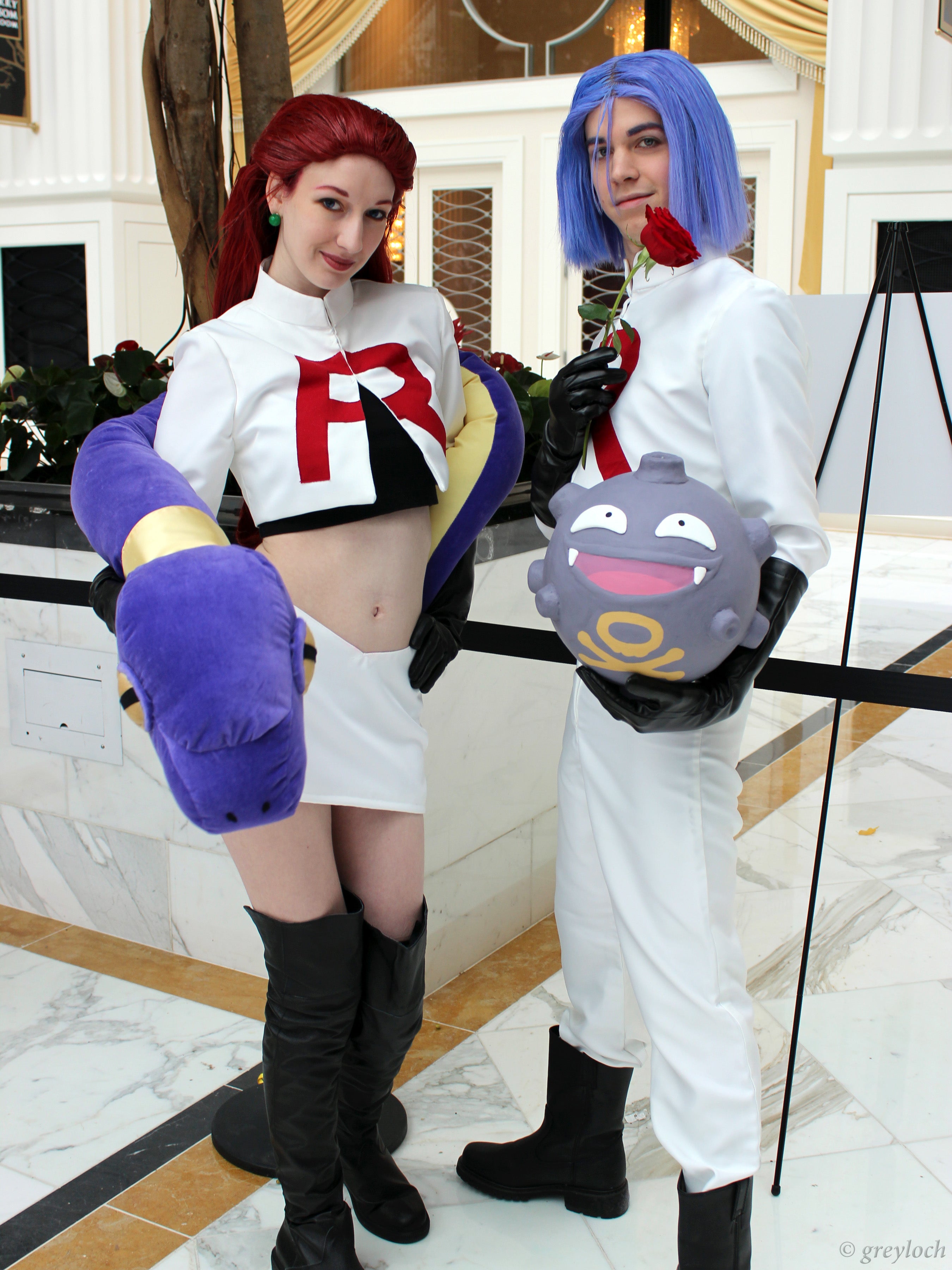Team Rocket Cosplay – cosicon