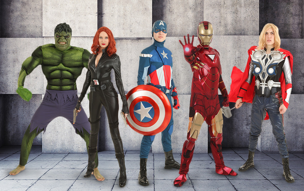 Adult Superhero Costumes – cosicon