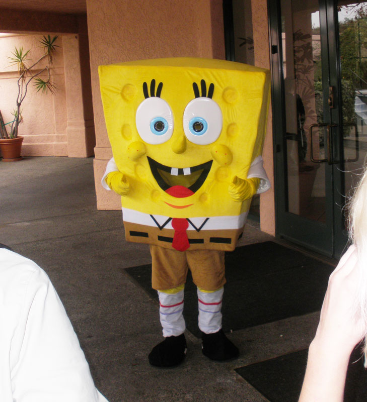 spongebob cosplay – cosicon
