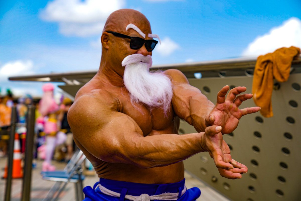master roshi costume – cosicon