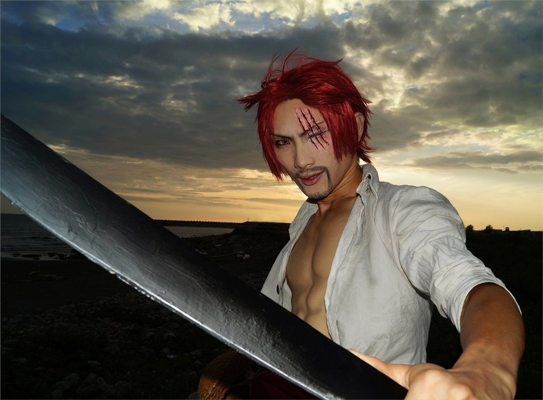 shanks cosplay – cosicon