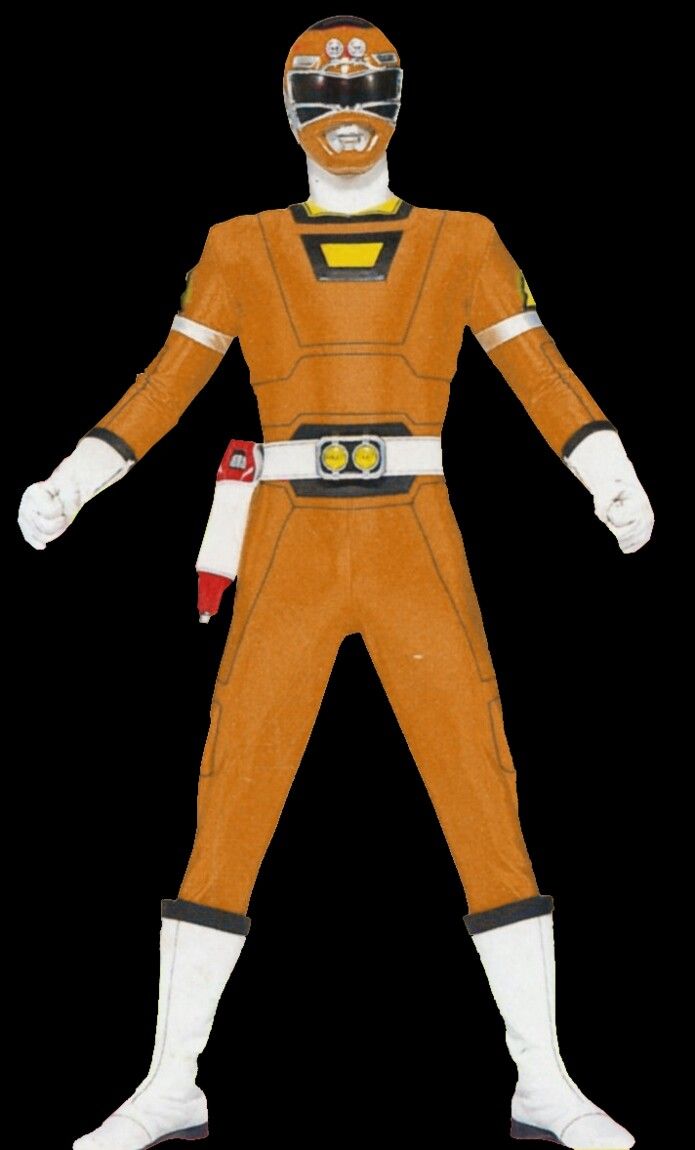 orange ranger – cosicon