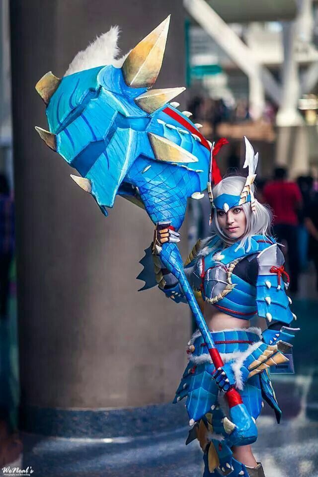 monster hunter cosplay – cosicon