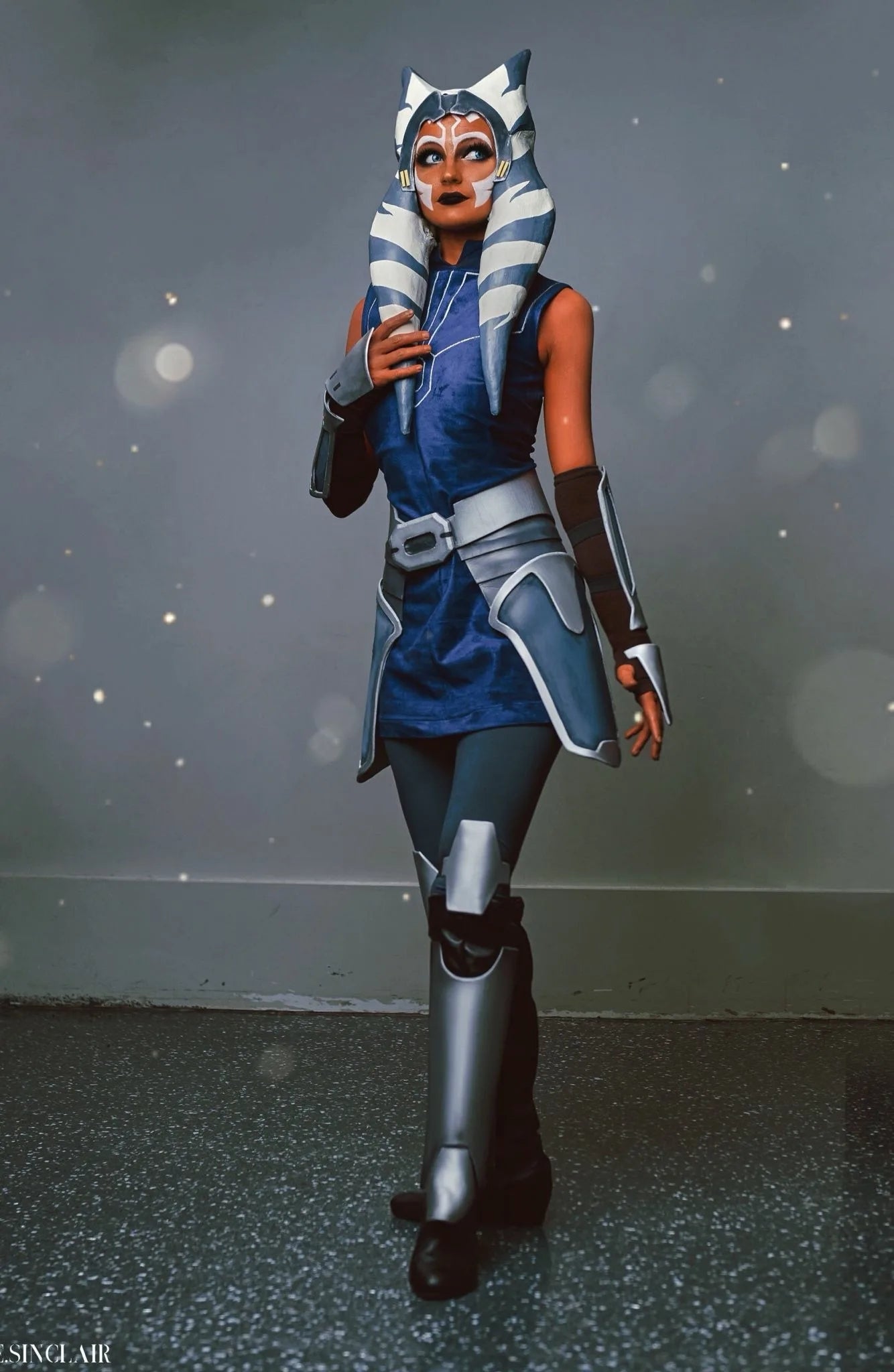 ahsoka tano cosplay – cosicon
