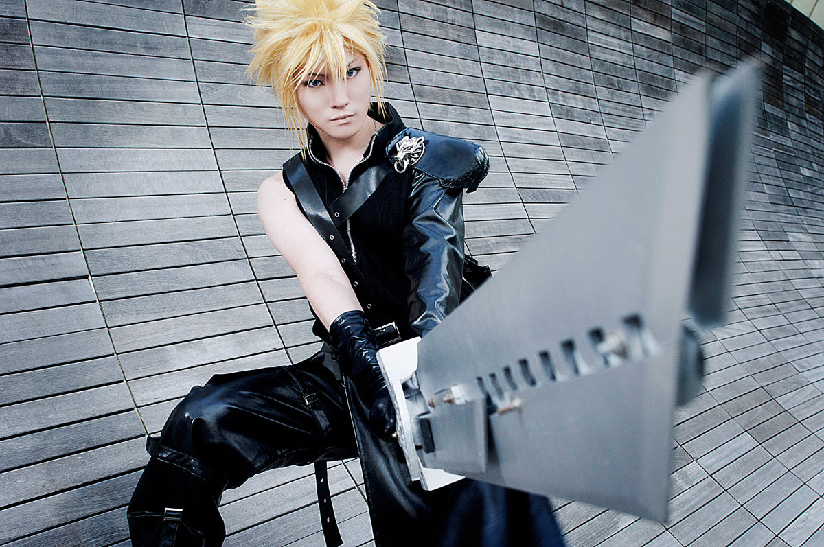 cloud strife cosplay – cosicon