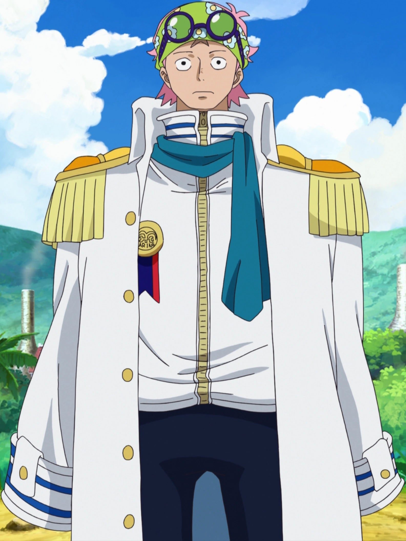 One Piece Coby – cosicon