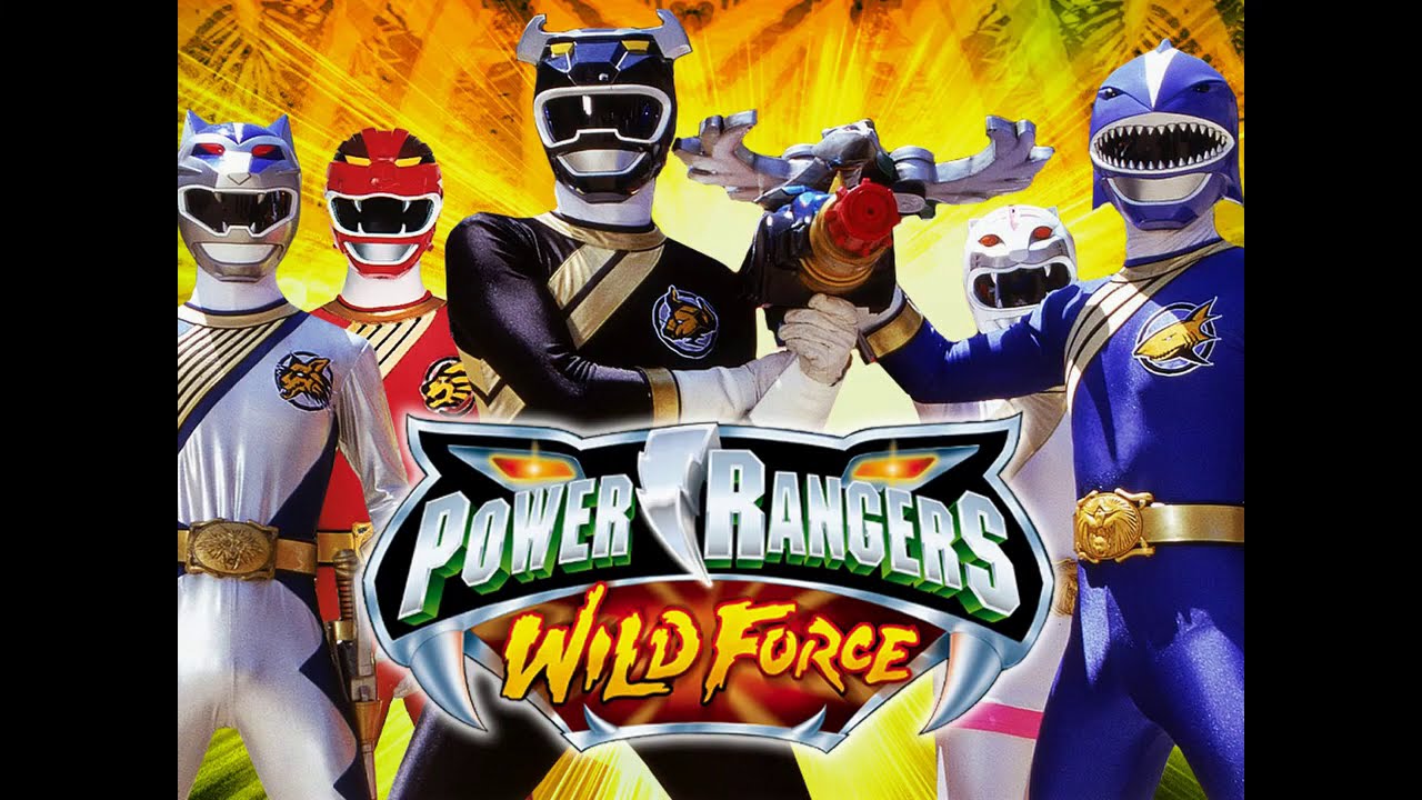 power ranger wild force – cosicon