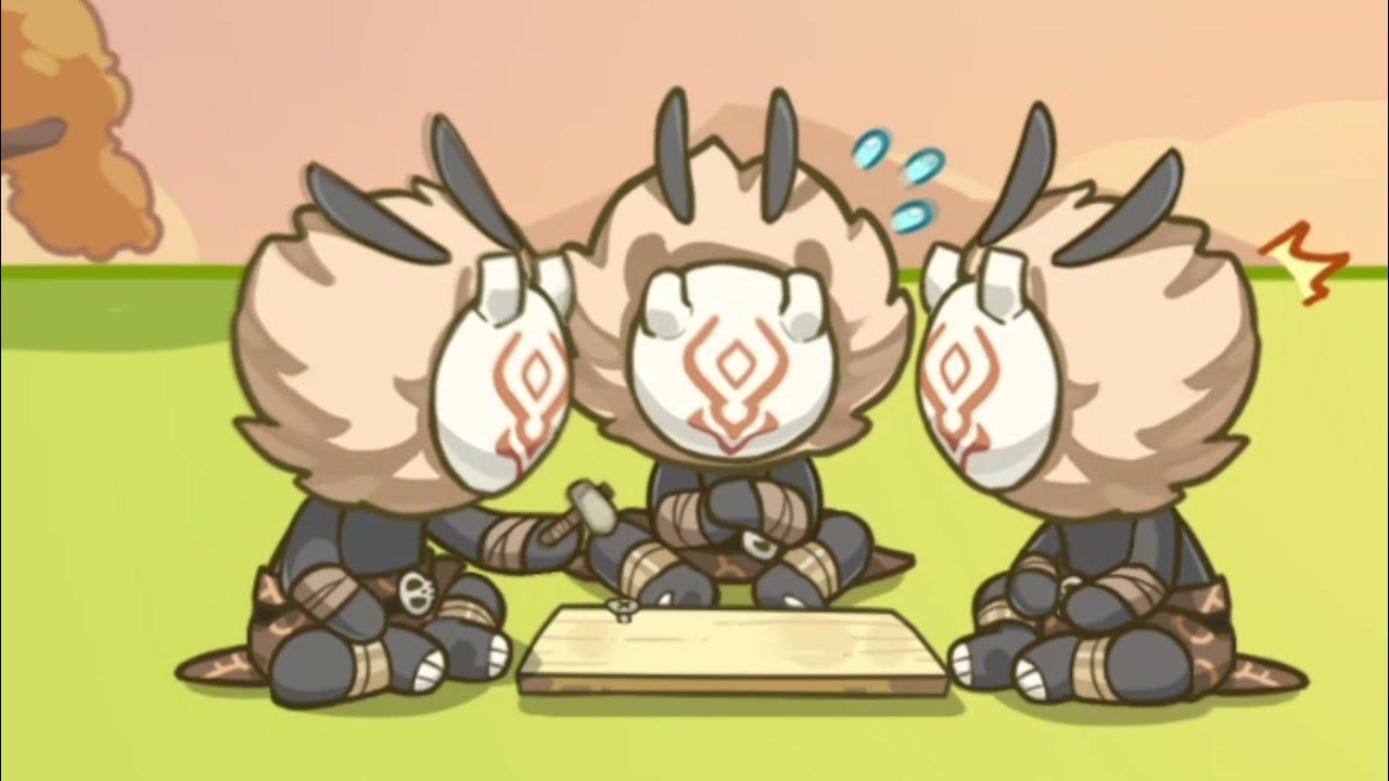 hilichurl mask – cosicon