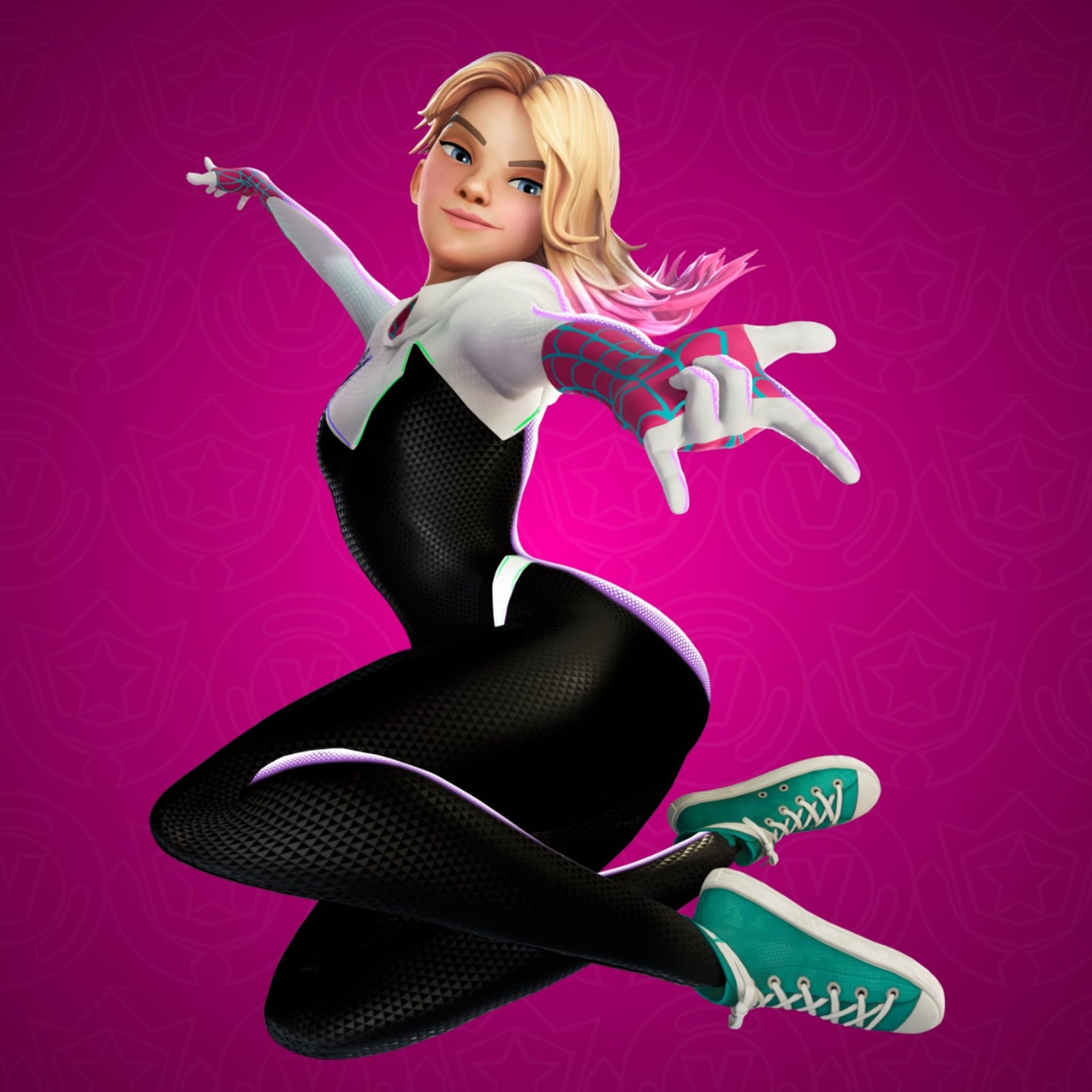 Gwen Stacy Recoil No Suit Cosicon