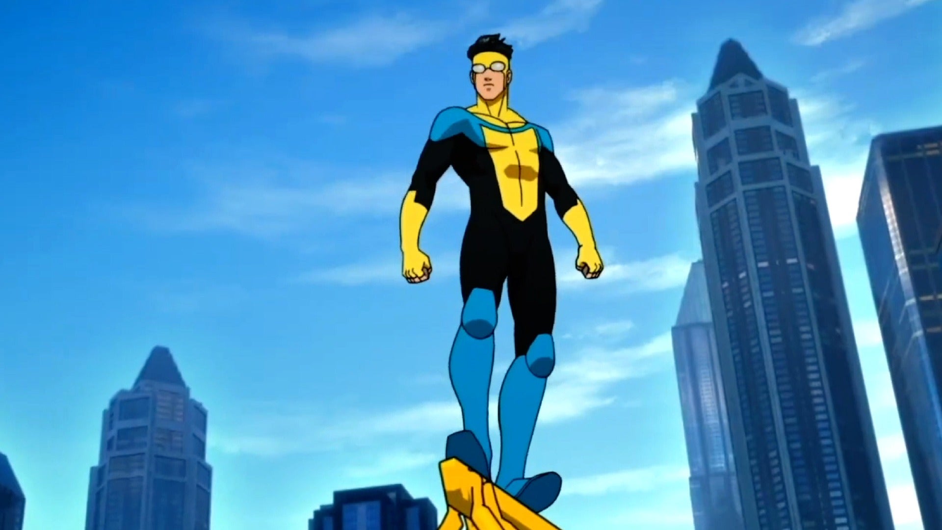 invincible suit – cosicon