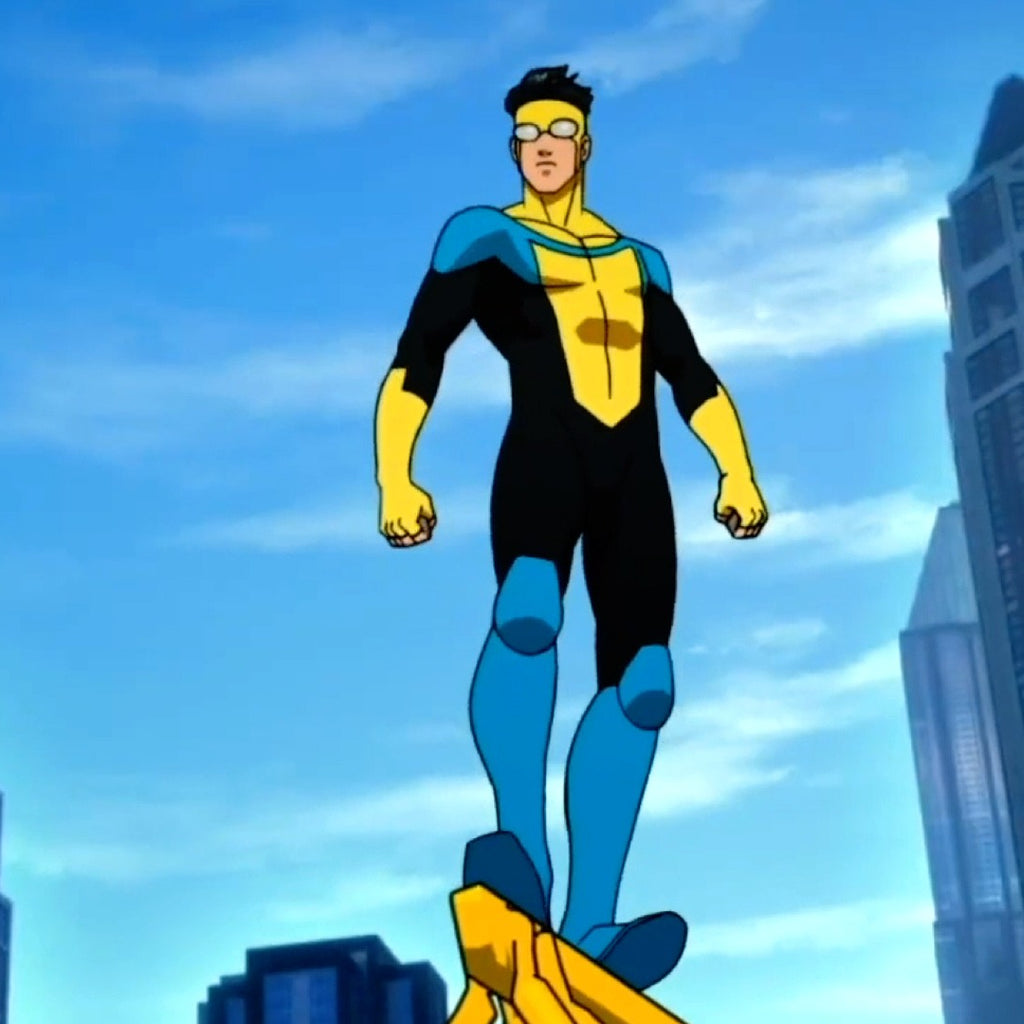 invincible suit – cosicon